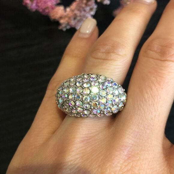 Cache | Jewelry | Beautifulstone Ring | Poshmark